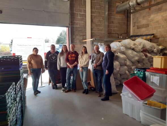 Corporate Volunteering | Highland Hospice