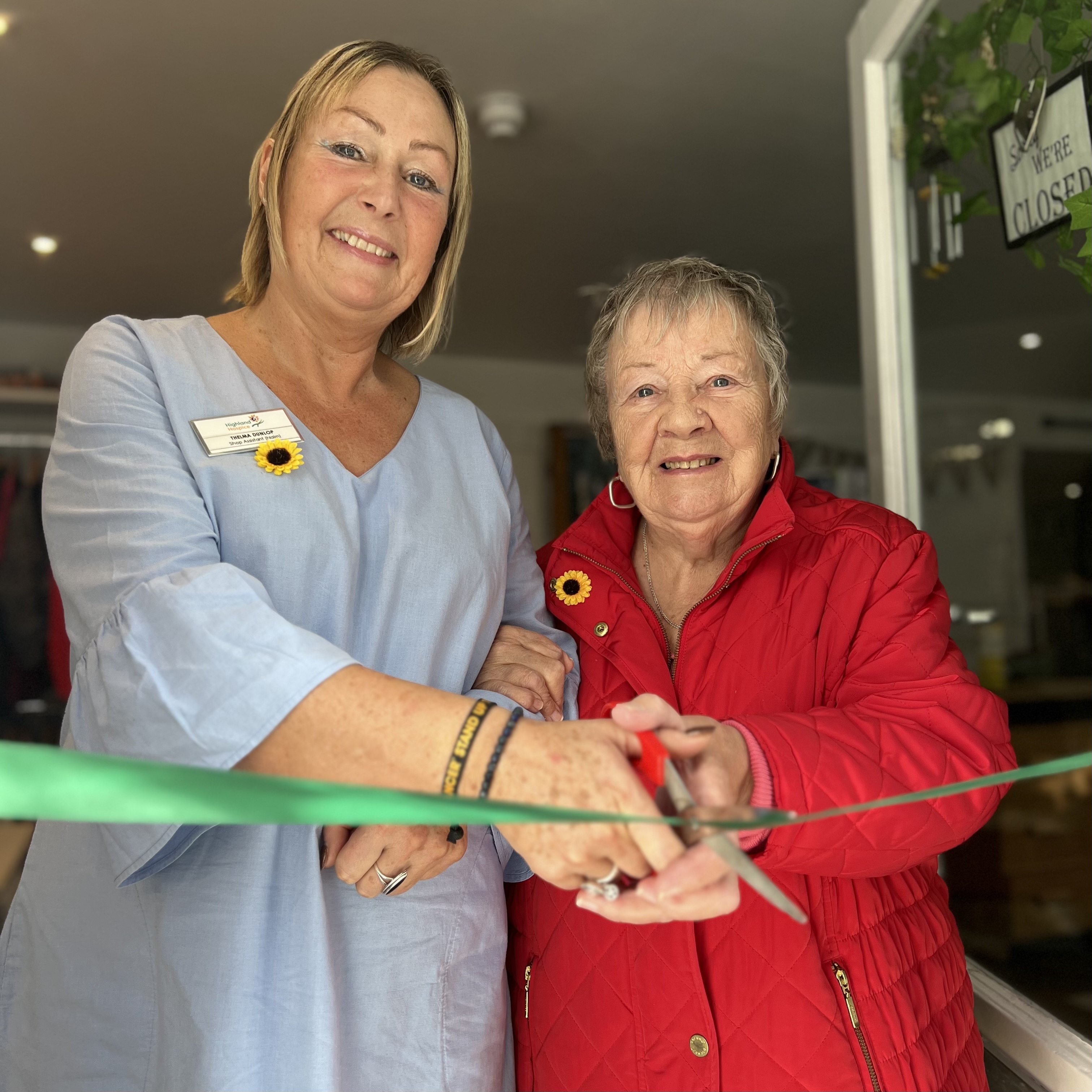 Reduce, Reuse, Revamp! Highland Hospice re-opens… | Highland Hospice
