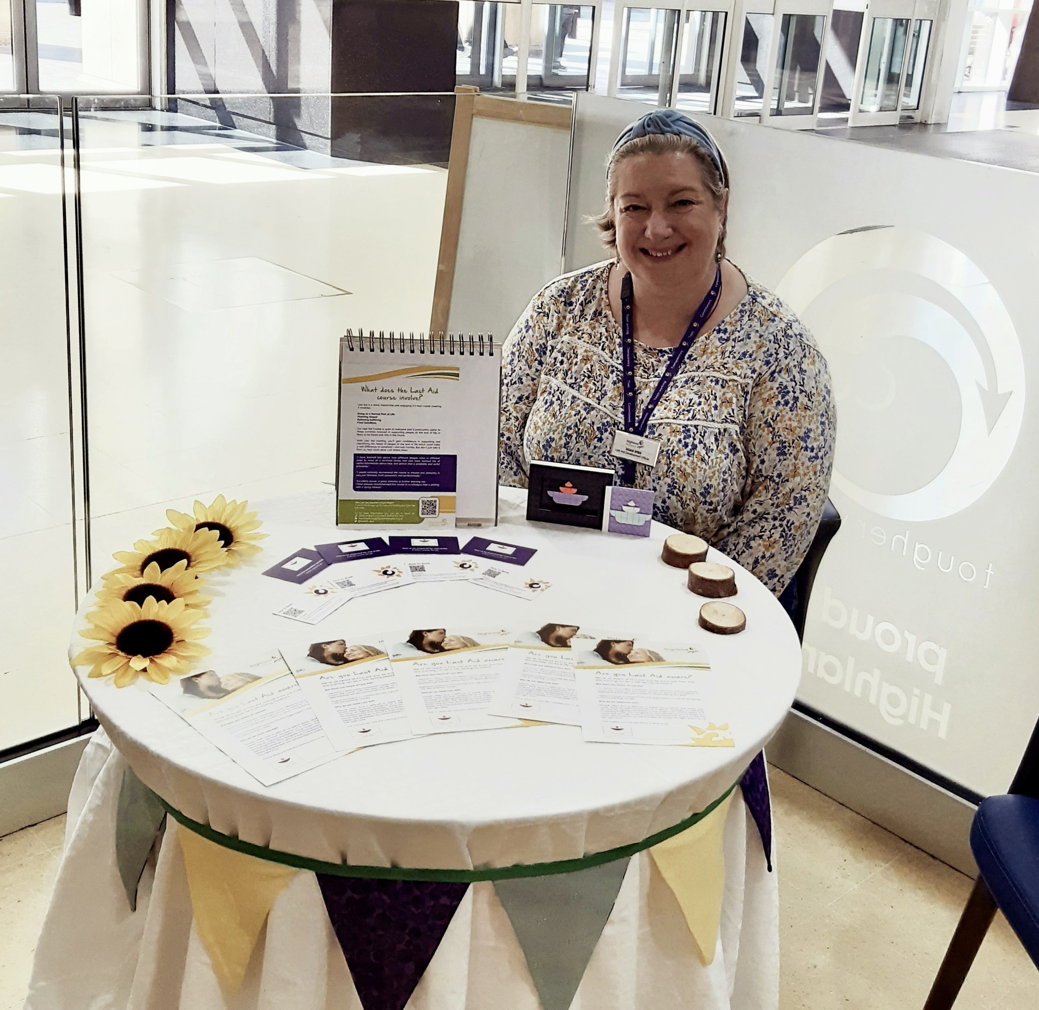 Highland Hospice Marks Awareness Week by Promoting… | Highland Hospice